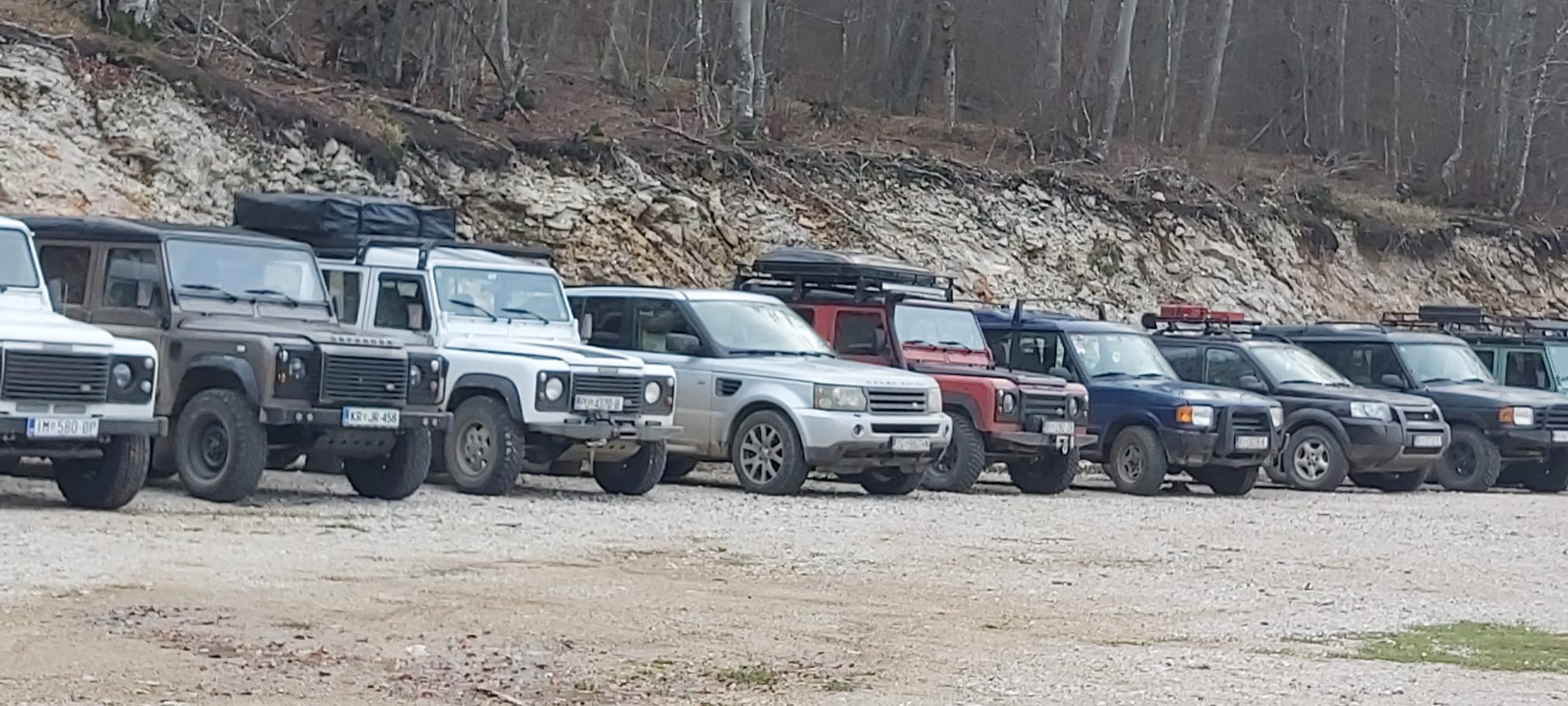 Uspješno započeo 2. zimski Velebit Land Rover Raid | LIKA ONLINE ...
